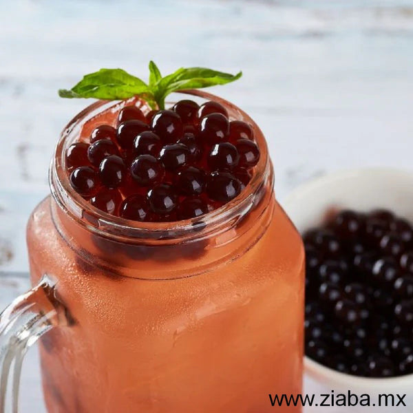 Mora Azúl (Blueberry) Perlas Explosivas Tea Zone México Popping Pearls ...