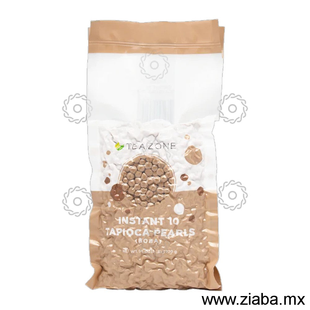 Perlas de Tapioca Instantánea Tea Zone México - Perla Negra - Boba - 2 ...