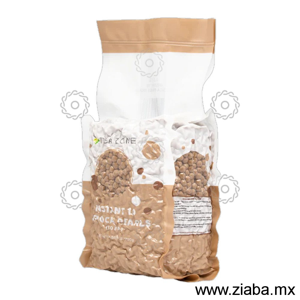 Perlas de Tapioca Instantánea Tea Zone México - Perla Negra - Boba - 2 ...