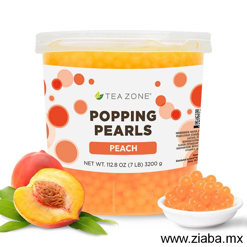 Perlas Explosivas Tea Zone - Ziaba Gourmet
