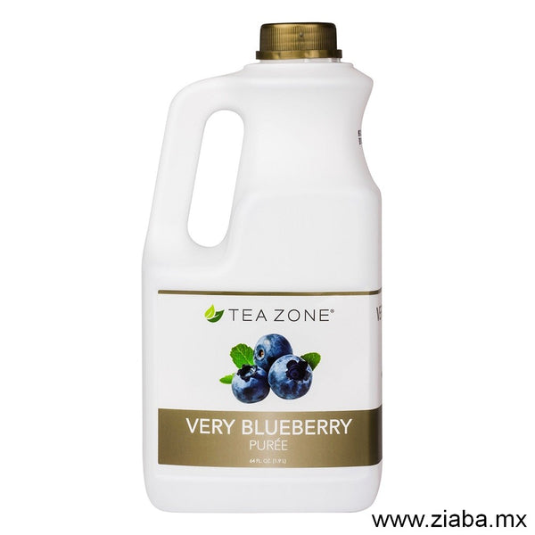 Mora Azúl (Blueberry) - Puré Concentrado TeaZone - Ziaba Gourmet