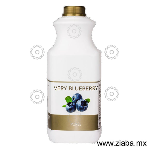 Mora Azúl (Blueberry) - Puré Concentrado TeaZone - Ziaba Gourmet